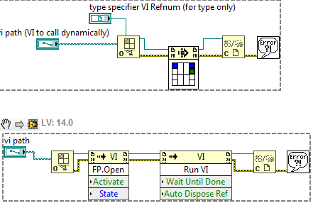 LabVIEW使用VI服务器的调用节点将数据传递到另一个VI 使用调用节点（Invoke Node）与通过引用调用节点（Call by Reference）调用VI时有什么差别？-CSDN博客