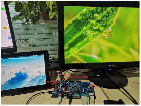 迅为3399开发板Ubuntu 系统双屏异显，双屏同显测试_rk3399 广告机 刷 ubuntu-CSDN博客