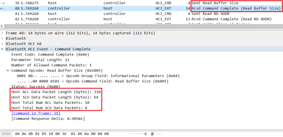 HCI数据格式与蓝牙初始化流程_蓝牙hci调试-CSDN博客