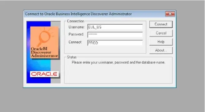 Oracle Discoverer 11.1.1.7安装以及与Oracle EBS R12.1.3的集成_oracle bi discoverer-CSDN博客