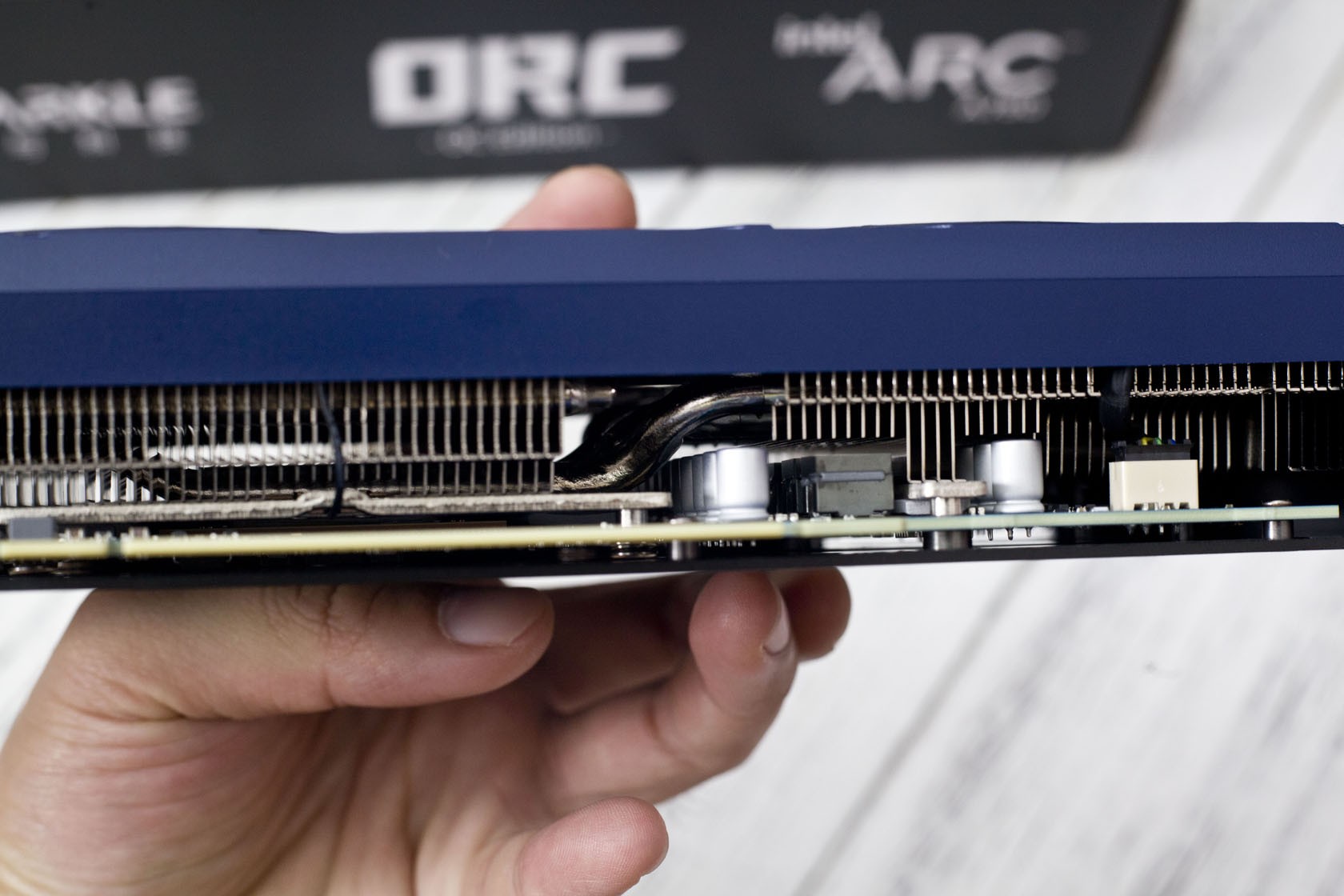 游戏显卡新贵，Sparkle（撼与科技）Intel Arc A750兽人OC上手体验_sparkle a750-CSDN博客