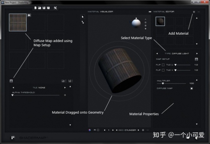 ps修改dds贴图_软件分享 | 新手也轻松制作全套PBR贴图——ShaderMap-CSDN博客