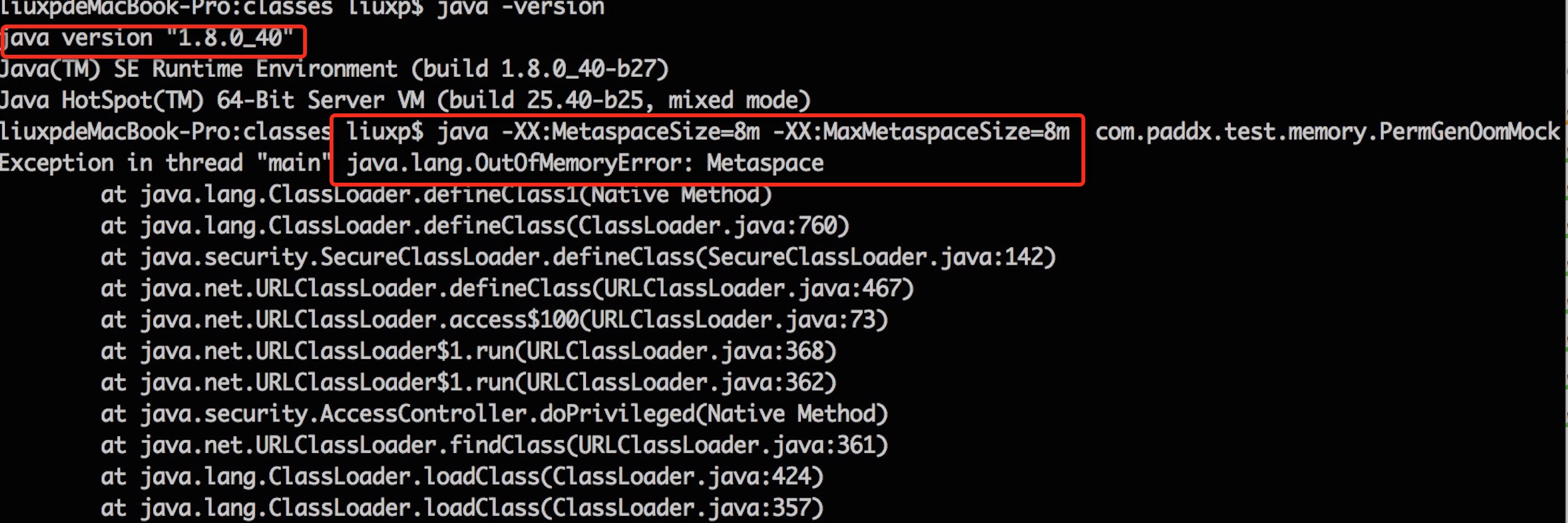 Java8内存模型—永久代(PermGen)和元空间(Metaspace)-CSDN博客
