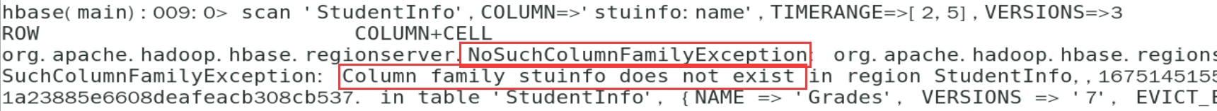 hbase命令输错时无法执行情形及解决方案_hbase命令行不小心按了分号怎么办-CSDN博客