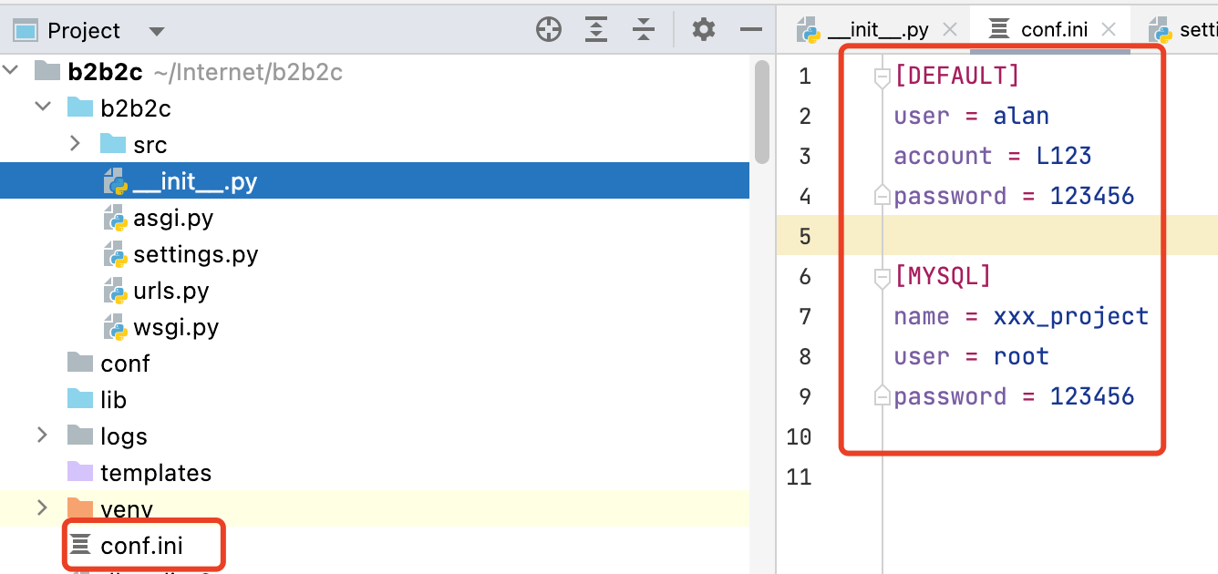 Configparser模块-CSDN博客