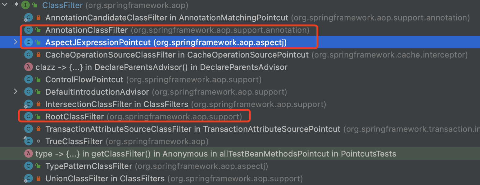 Spring AOP源码分析篇三: Pointcut解析(AspectJExpressionPointcut为例)-CSDN博客