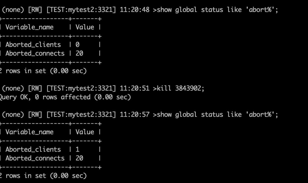 MySQL|Aborted connection 日志分析-CSDN博客