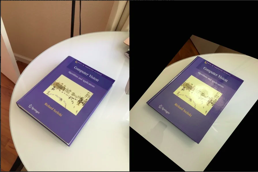 [计算机视觉] 一篇文章教你学会单应性矩阵Homography（Python/C++）_单应性矩阵如何计算-CSDN博客