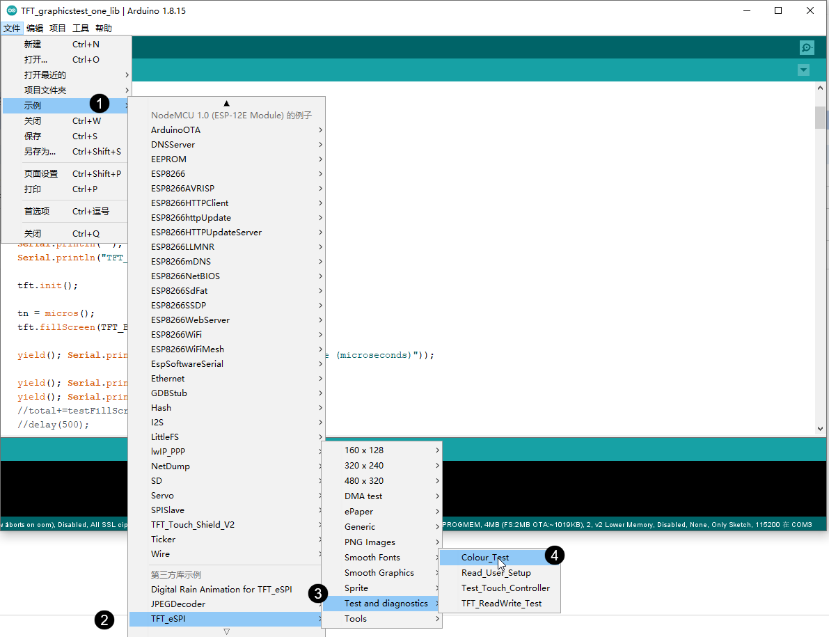 ESP8266+TFT显示屏(ST7789 240*240)_esp8266接tft屏幕-CSDN博客