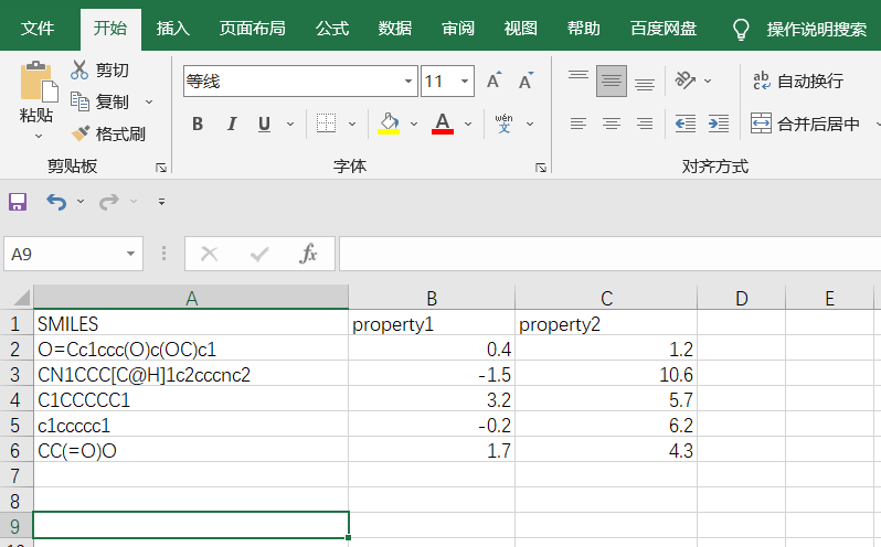 Deepchem-构建个人Dataset_搭建 私有 dataset-CSDN博客
