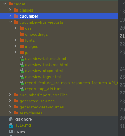 cucumber:使用cucumber-reporting 插件优化HTML report-CSDN博客