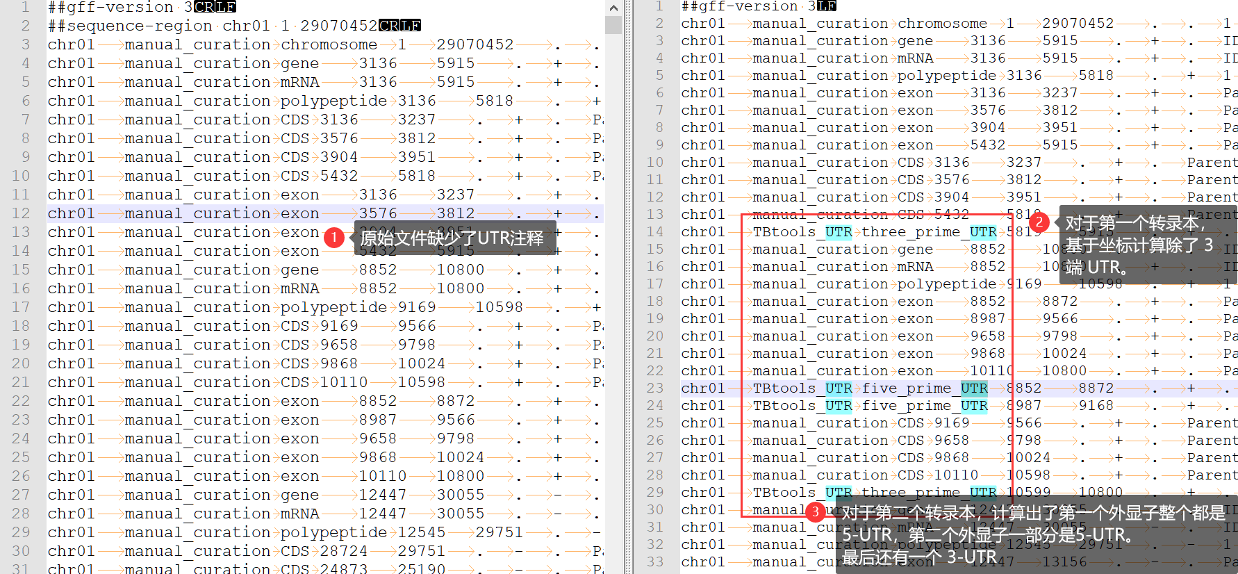 贴心 | GXF Fix 修复 / 优化基因结构注释信息文件 - GTF/GFF3_gtf文件只有exon如何补全-CSDN博客