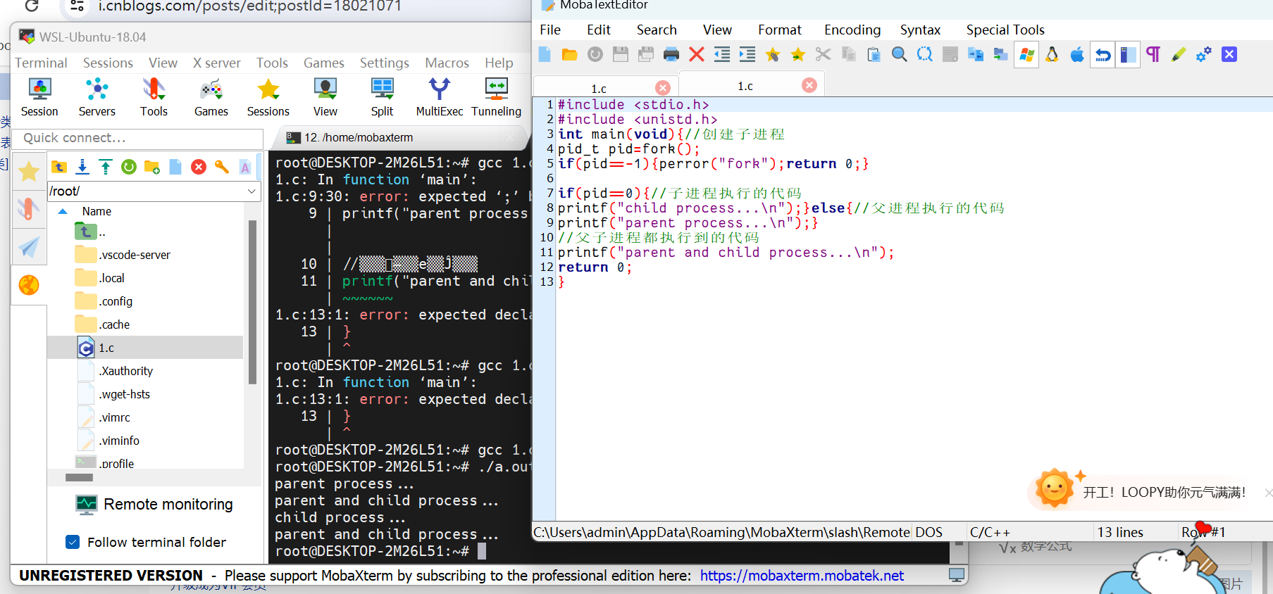 vim 配置指南 和mobaXterm的最爽使用方案-CSDN博客