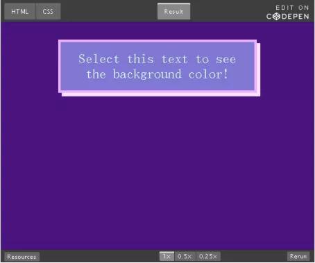 css修改select选择框option被选中的背景颜色_前端开发，五个有用的 CSS 属性-CSDN博客