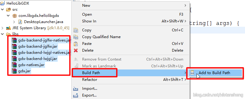 LibGDX_1.2: Desktop环境搭建: 包括 Windows，MAC OS X，Linux_libgdx windows-CSDN博客