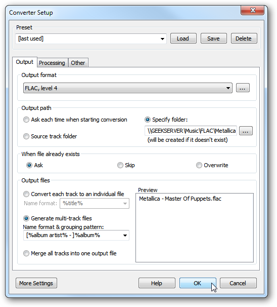 音频加速 foobar_如何使用Foobar2000将音频CD翻录到FLAC-CSDN博客