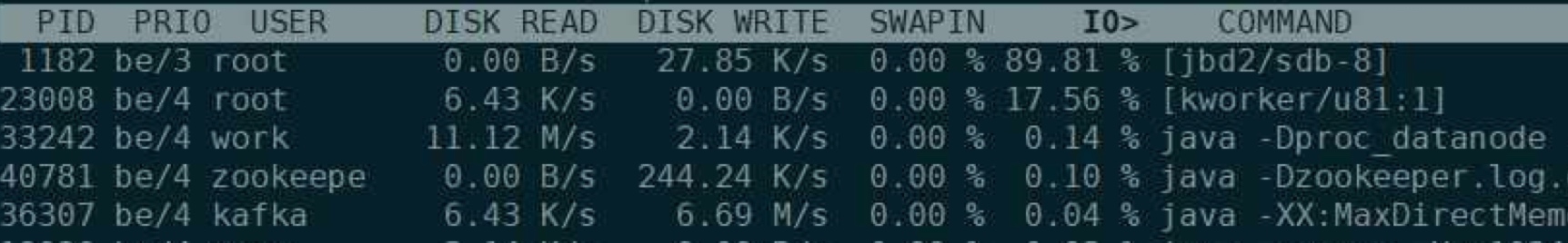一次 jbd2进程导致磁盘 io 高的分析解决过程-CSDN博客