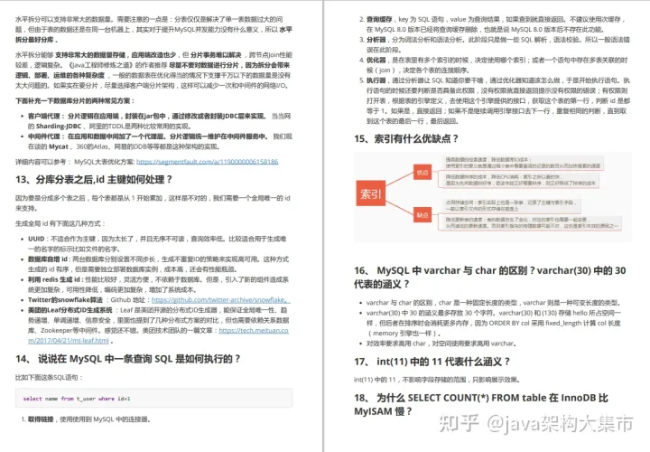 阿里面试官终于把java八股文整理成册了,共计12w字,太全了java八股文下载 Csdn博客