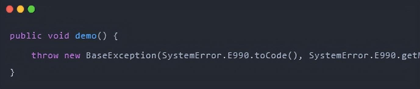 异常处理实践 抛异常错误码java Exception 错误码 Csdn博客 6465