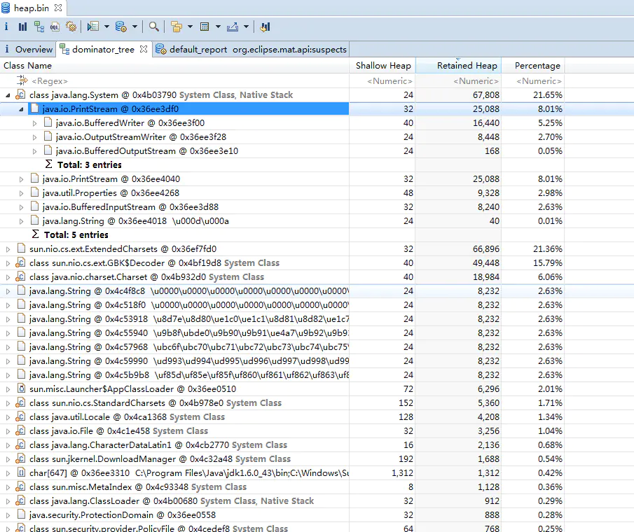 JVM heap dump生成及分析_heapdump-CSDN博客