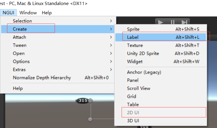 NGUI_创建及Label的使用_001_ngui label怎么读取的图片-CSDN博客