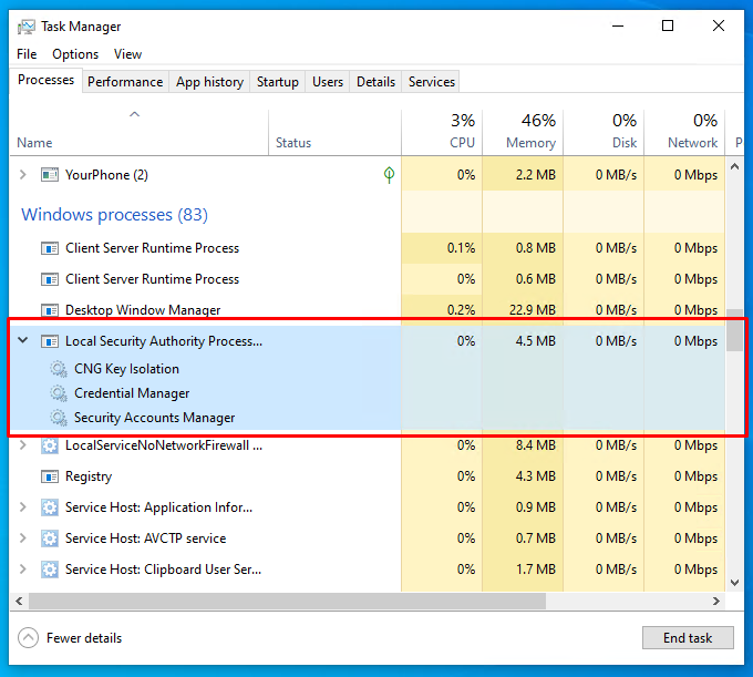 lsass.exe_什么是Windows lsass.exe（本地安全机构子系统服务）？-CSDN博客