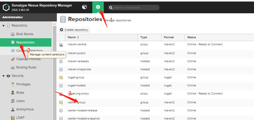 maven、nexus超详细Maven搭建私库、上传jar包和使用_maven nexus-CSDN博客