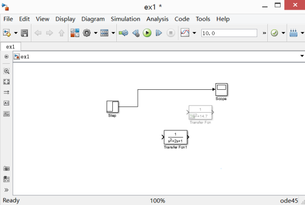 2r 2s matlab模块,matlab中simulink怎样输入s^2+2s+1,用哪个模块?_weixin_39946364的博客-CSDN博客