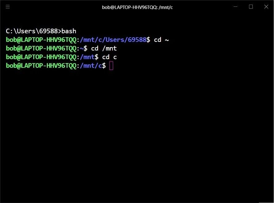 2 wsl 使用入门_用WSL轻松实现WinLinux双系统-CSDN博客