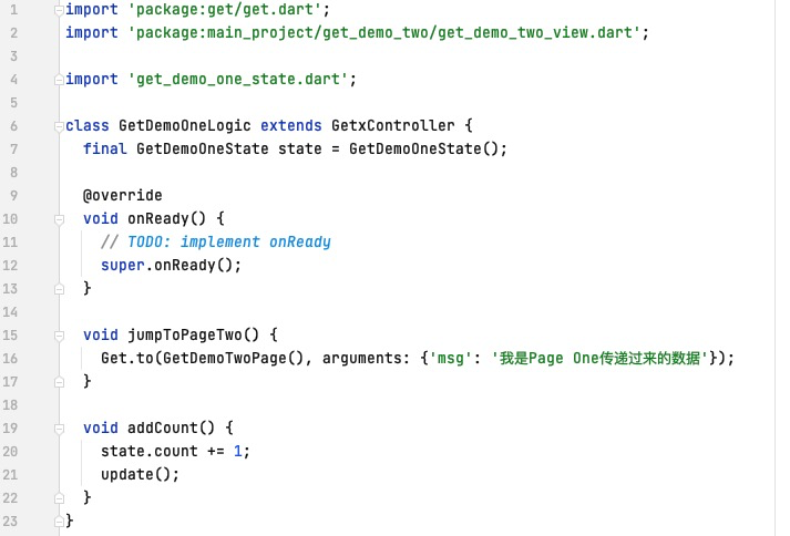 Flutter中的状态管理 Getx插件的使用flutter Get状态管理 Csdn博客