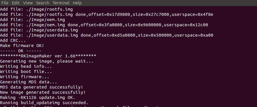 RV1126 在Ubuntu18.04开发环境搭建与SDK编译_ubuntu unbuffer-CSDN博客