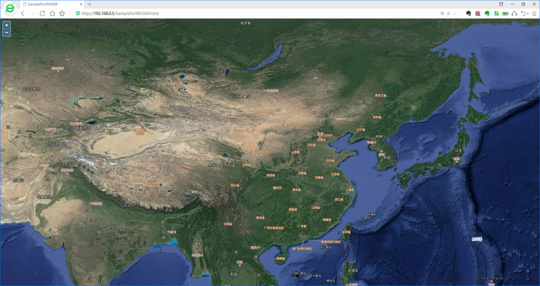 《水经注地图服务》发布的卫星影像数据在openlayers中调用openlayers 离线影像 标注 Csdn博客 