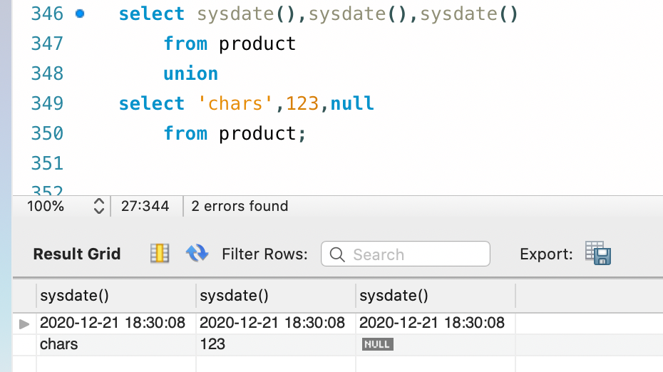 Sql 集合的差 Mysqlsql集合运算 Csdn博客 