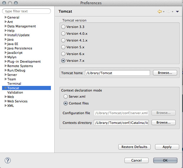 mac下eclipse配置tomcat_mac eclipse 配置tomcat-CSDN博客