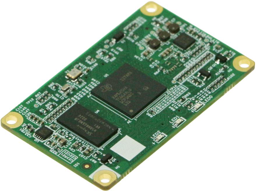 TI Sitara AM62x核心板（单/双/四核ARM Cortex-A53 + 单核ARM Cortex-M4F异构多核）软硬件规格资料书 ...