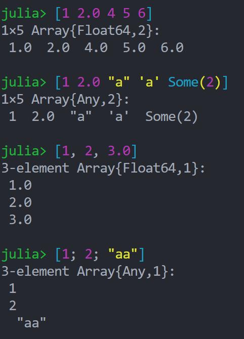 vector二维数组初始化_我爱Julia之入门-042（数组）-CSDN博客