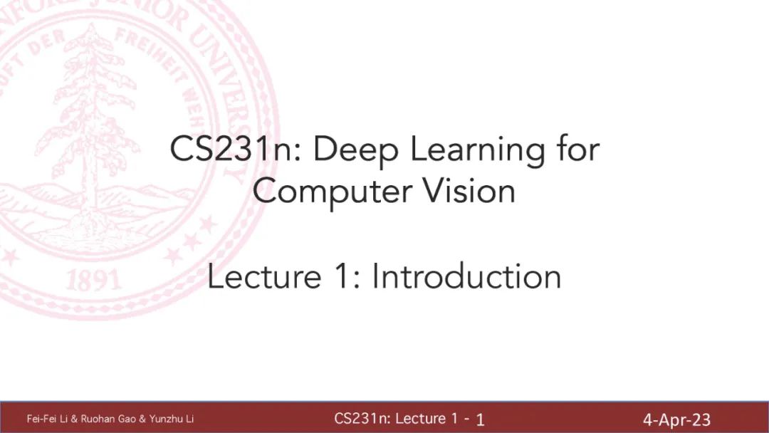 李飞飞斯坦福经典CS231N课程2023季《深度学习计算机视觉》不容错过！附Slides-CSDN博客