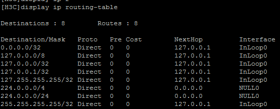 H3C通用命令大全_h3c关闭端口命令-CSDN博客