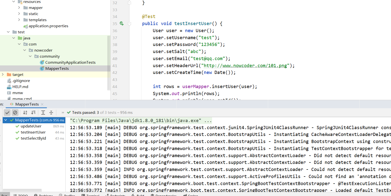 第1章 初识Spring Boot，开发社区首页（上）_intelj maven archetype spring initalizr-CSDN博客