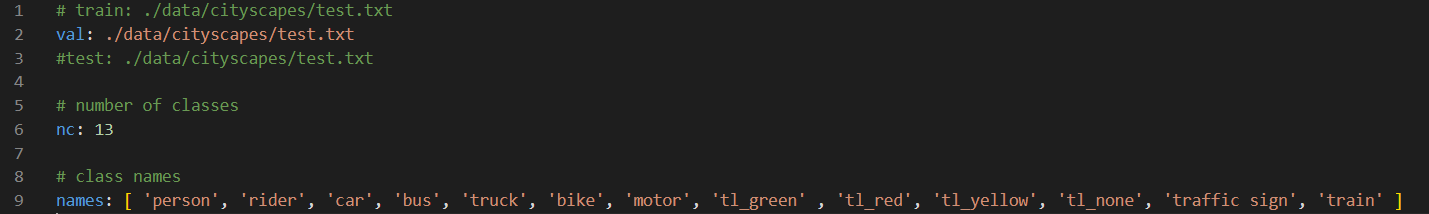 使用cityscapes数据集建立yolov7测试集_cityscapes转换为yolo格式-CSDN博客