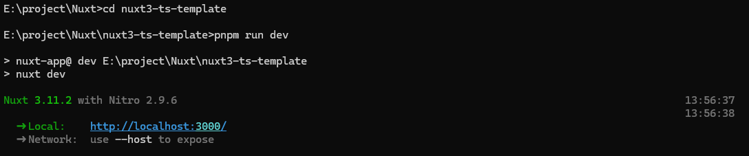 Nuxt3+TypeScript+Vite项目模板搭建（TypeScript、ESLint、Prettier、Sass、Stylelint、husky、Vite、pnpm 配置）【图文详细教程 ...