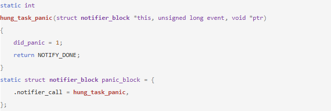 Hungtask原理及分析-CSDN博客