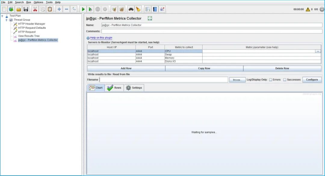 实用 | Jmeter插件PerfMon Metrics Collector安装使用及报错解决_perfmon插件-CSDN博客