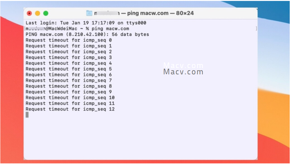 Mac电脑怎么使用ping命令？_mac ping-CSDN博客