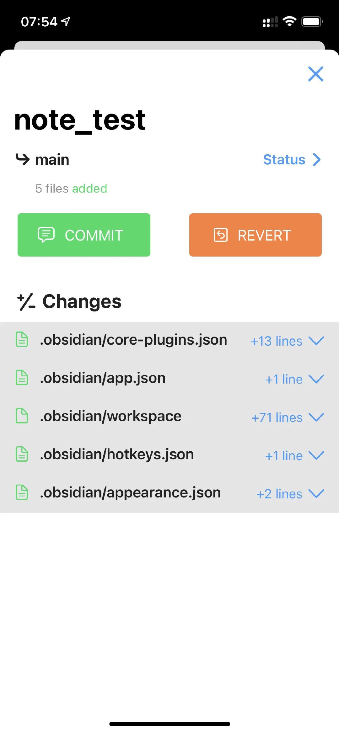 通过Git同步Obsidian与IOS-CSDN博客
