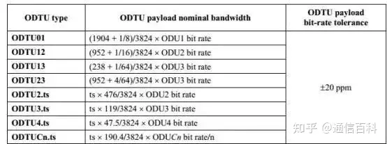 光传送网OTN的速率解析_otn100g帧结构-CSDN博客