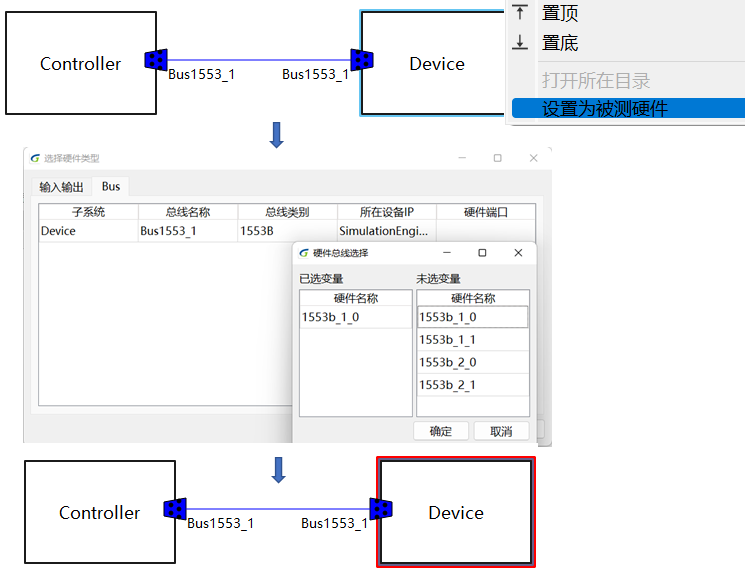 基于GCAir的1553B总线半实物仿真_1553b需要配置rt至bc的消息吗?-CSDN博客