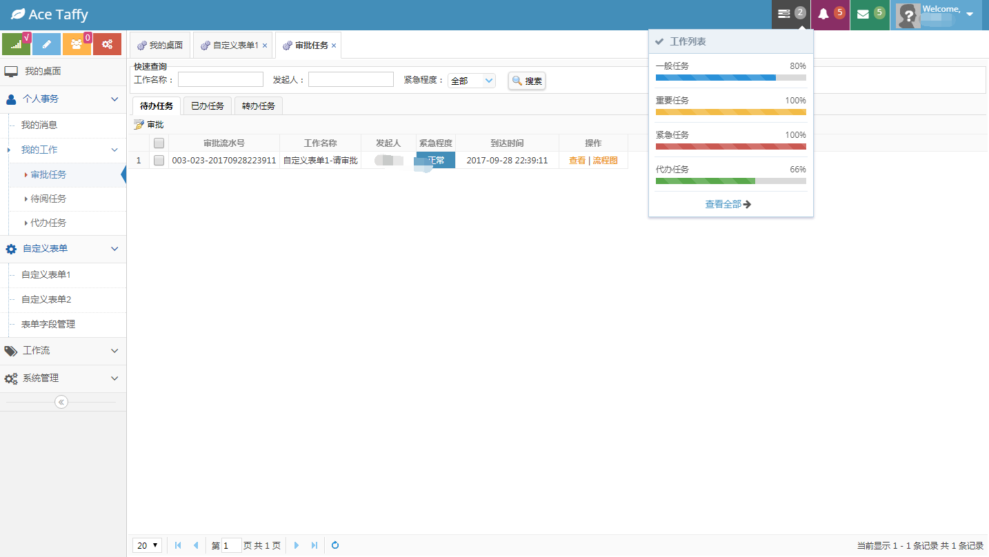 Php自定义表单程序自定义流程gooflow20自定义表单 Csdn博客