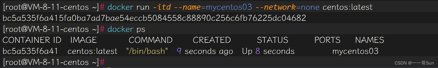 Docker网络配置再学习之Host和none模式_docker host-CSDN博客